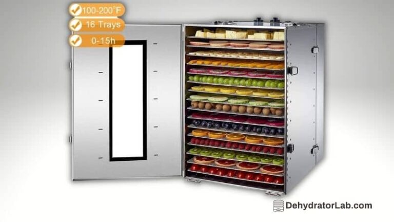 Best Commercial Food Dehydrator - Top 5 Reviewed & Compared