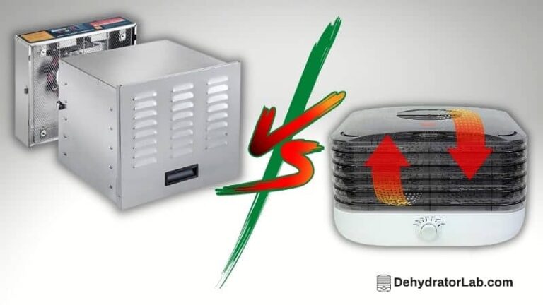 Food Dehydrator With A Fan vs Without. Which one is worth buying?