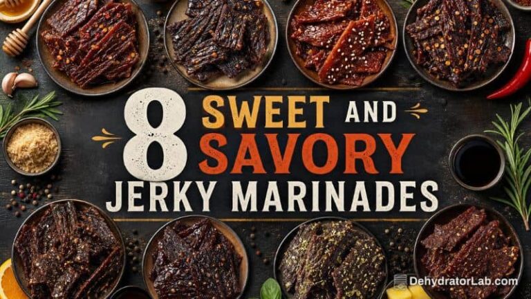 8 Sweet and Savory Jerky Marinades That Come Out Perfect in a ...