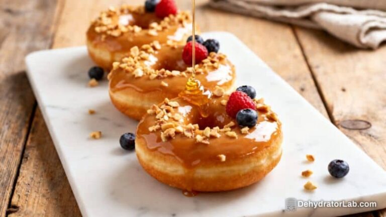 Air Fryer Glazed Donuts - Light, Fast, and Sweet