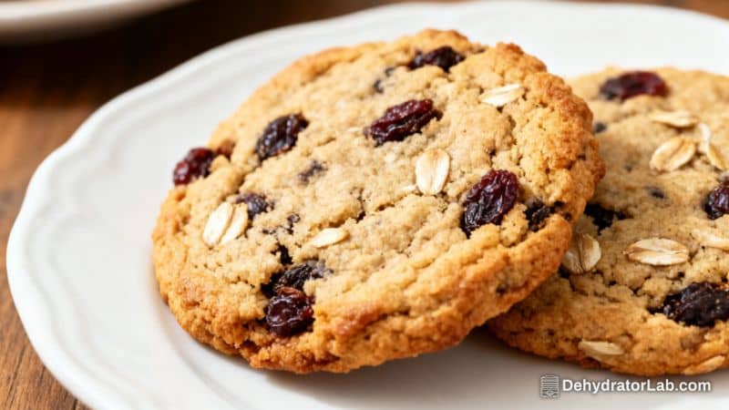Air Fryer Oatmeal Raisin Cookies - Chewy, Cozy, and Ready Fast